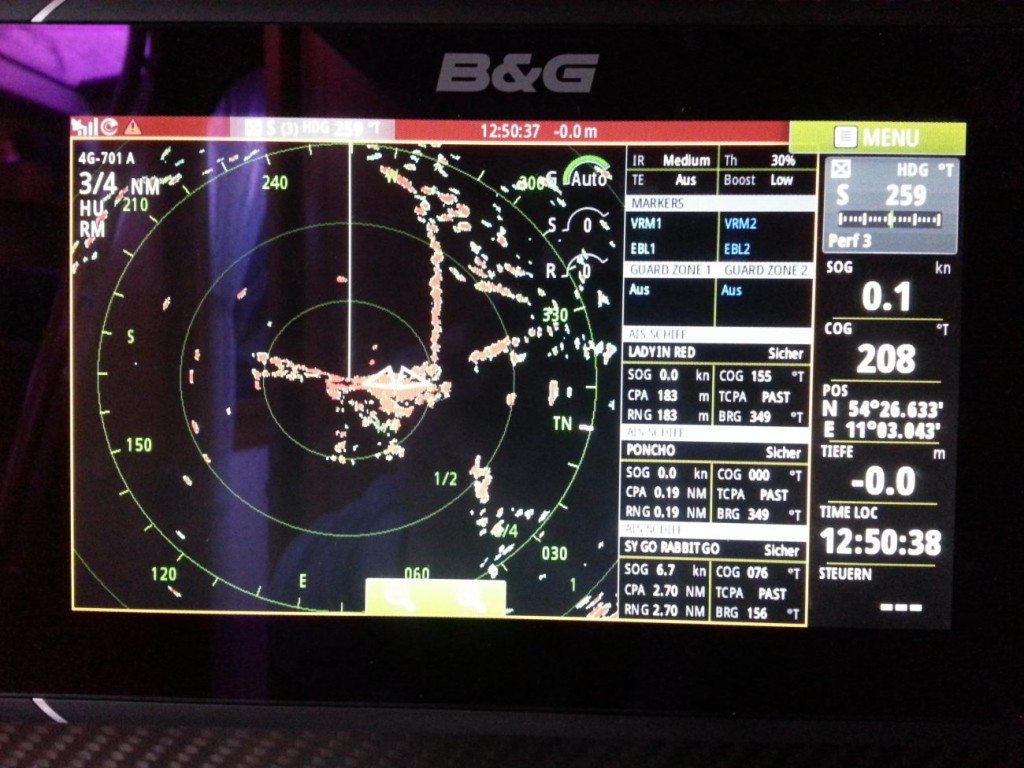 B&G 4G Broadband Radar – SV Easy